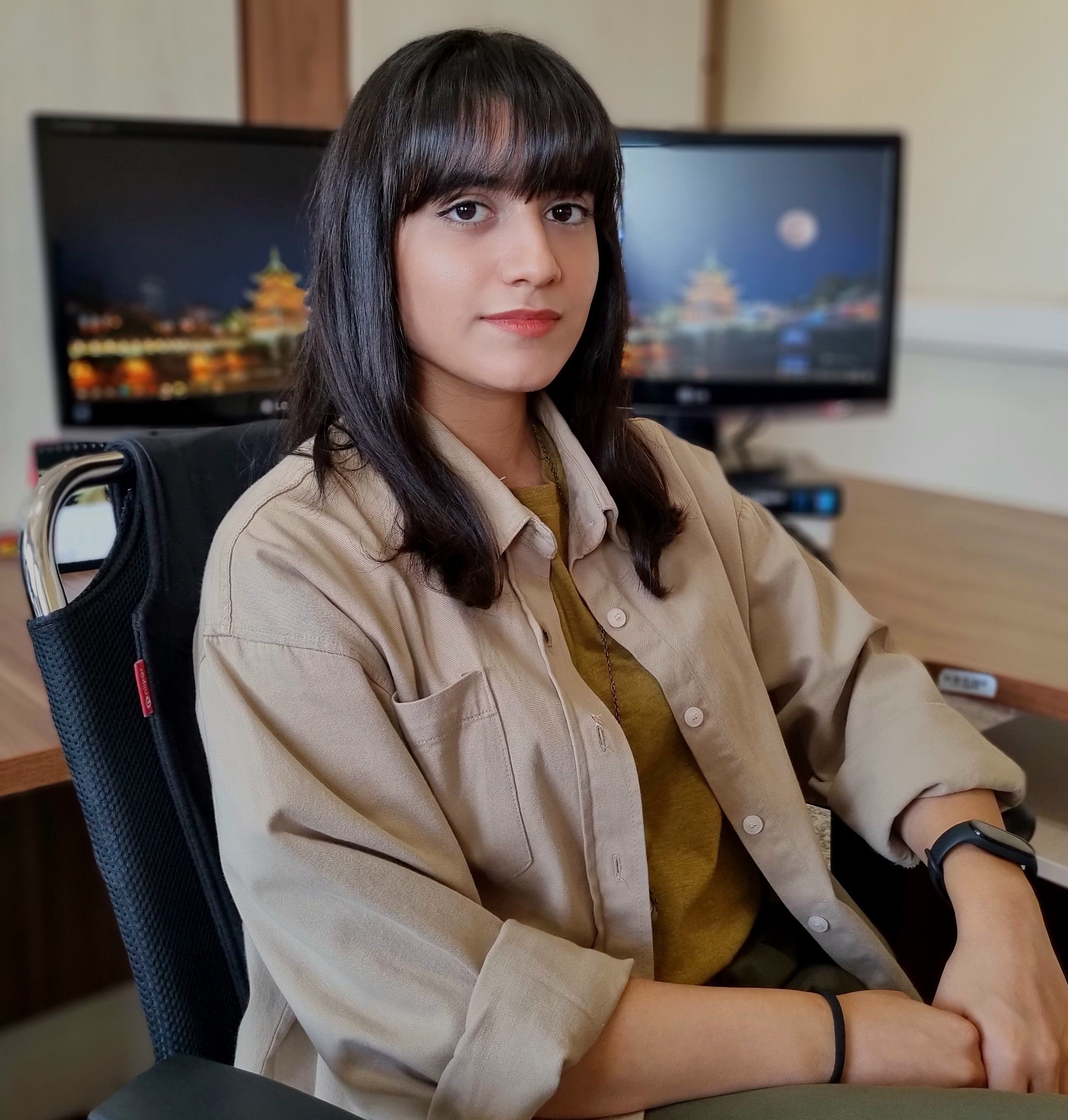 Shaghayegh Mahmoudi - Personal Page